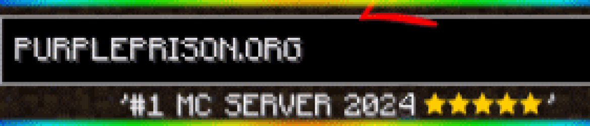 【ᐅ】 Purple Prison IP, Shop & Voten - minecraft-servers.de